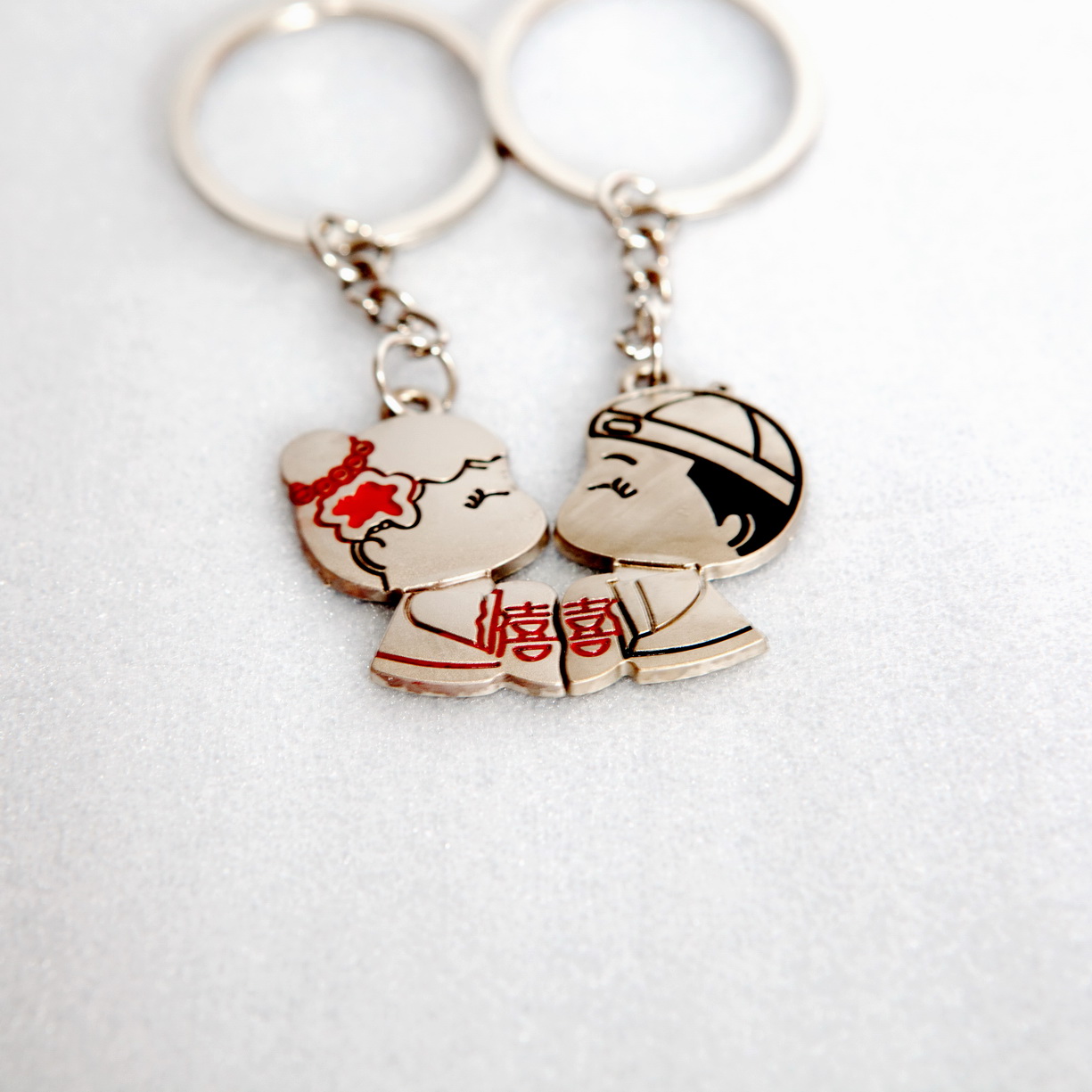 Couple Key Chain | Louise Fans Club - OneBuggy